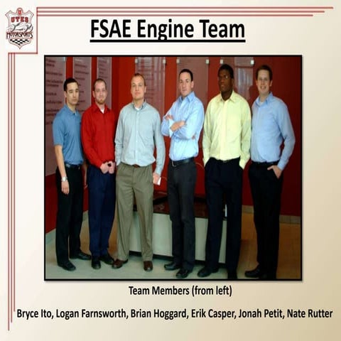 Engine Team Design Review 3 | PPT