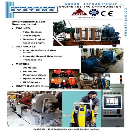 eddy current dynamometers | PDF