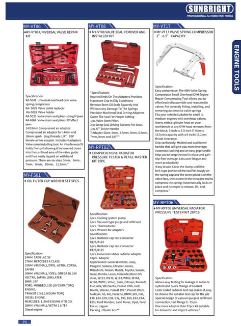 Air condition service tools | PDF