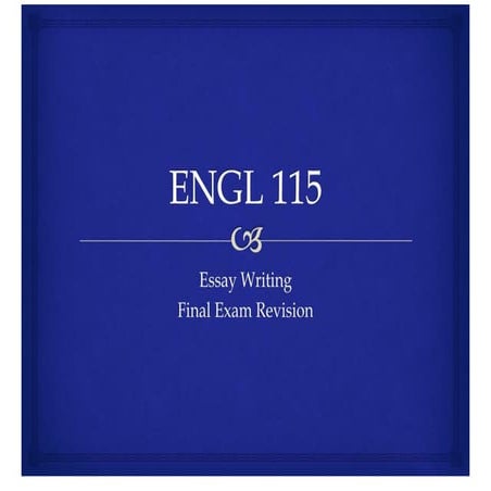 ENGL 115 | PDF