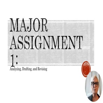 Raina Lyons ENGL 2003 Maj Assign 1 Powerpoint Lecture Part 1.pptx