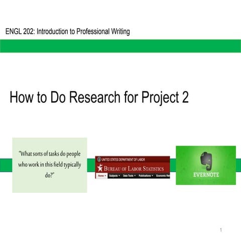 ENGL 202 Project 2 Slidedoc 1 | PPT