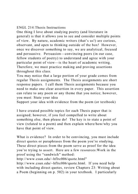 Essay writing at level 2 | PPT