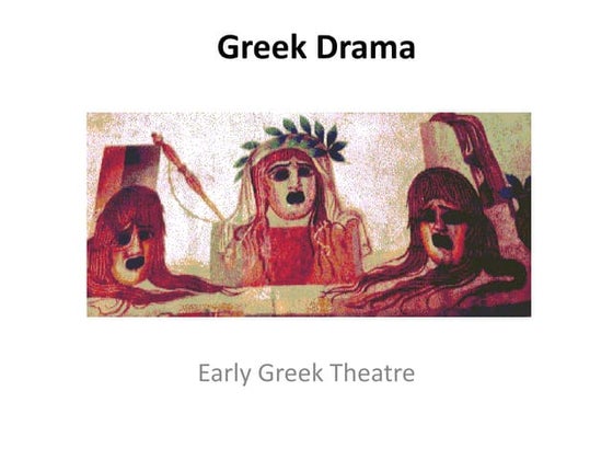 The ancient greek drama activity | DOCX | Drama | Genres