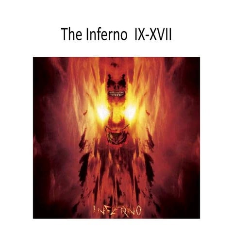 Dante's inferno | PPTX