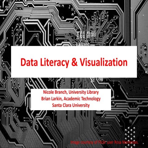 Data Literacy and Visualization | PPT