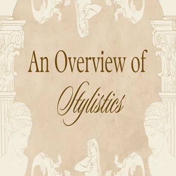 ENGL 519 - An Overview of Stylistics.pdf