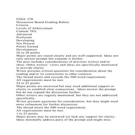 Examiner feedback samples | DOC