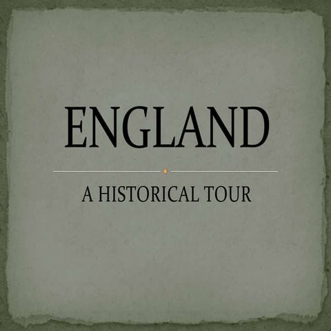 England | PPT