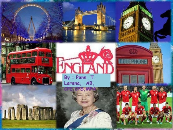 England Brochure | PDF