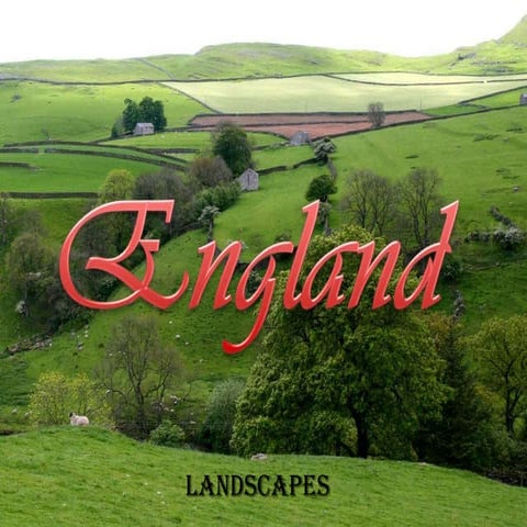 England - Landscapes | PPSX