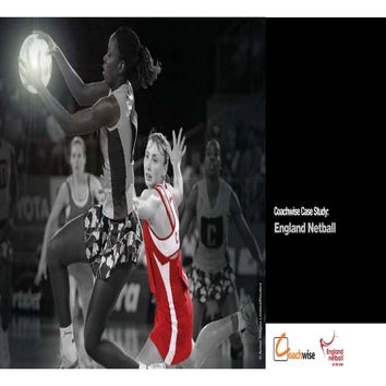 Branding Case Study - England Netball | PDF