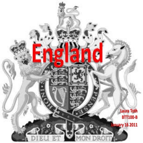 England Trip | PPT