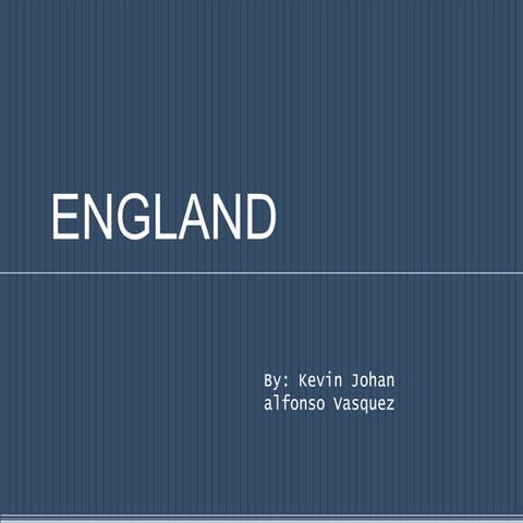 England pp | PPT