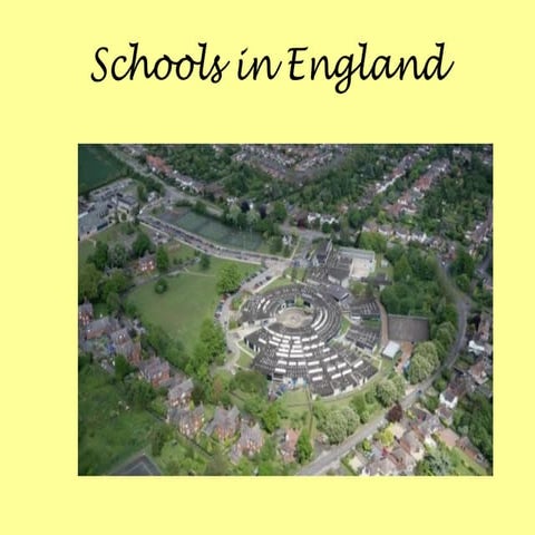 England education system | ODP