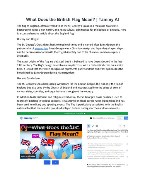 The Union Jack | PPT