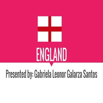 England presentation | PPTX