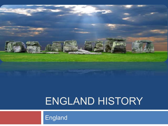History of England | PPTX