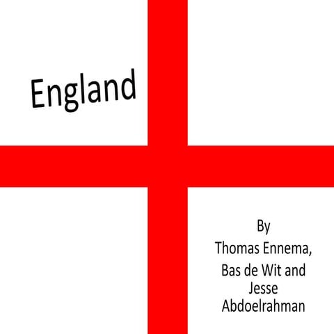 England powerpoint | PPTX