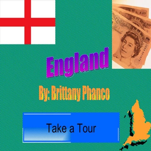 England powerpoint for school | PPT