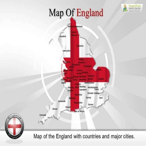 Editable PPT Templates England | PPTX