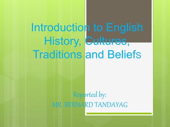 European Literature | PPT