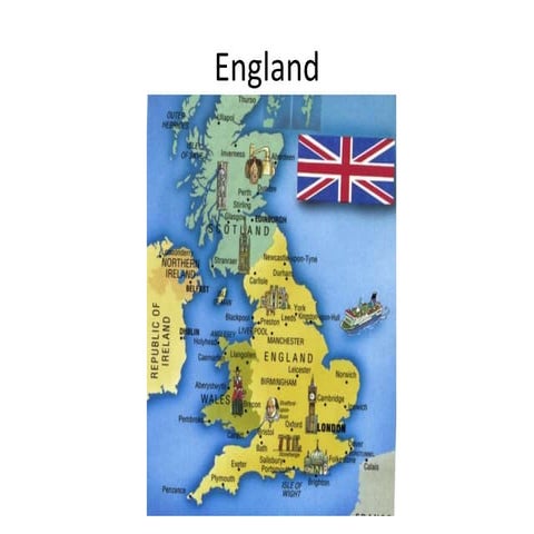 England presentation | PPT