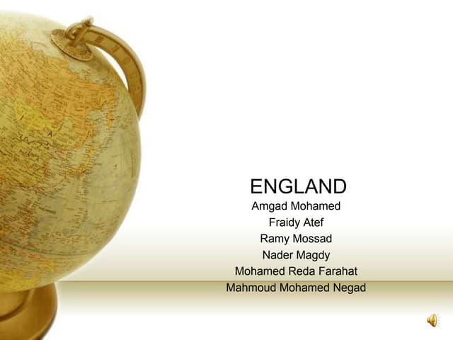 Welcome to London | PPT