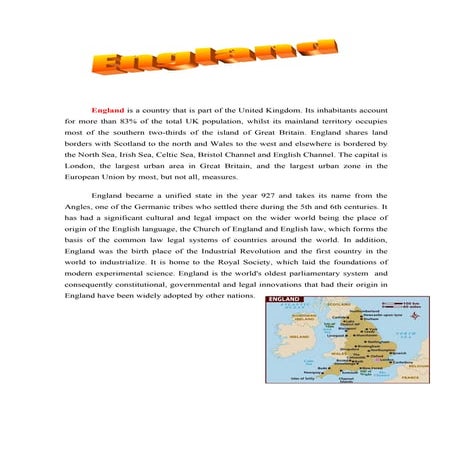 England | PPTX