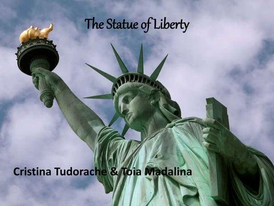 The statue of Liberty english presentation | PPTX