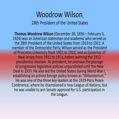 Woodrow Wilson.pptx