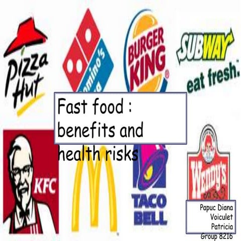 Fast food presentation | PPTX