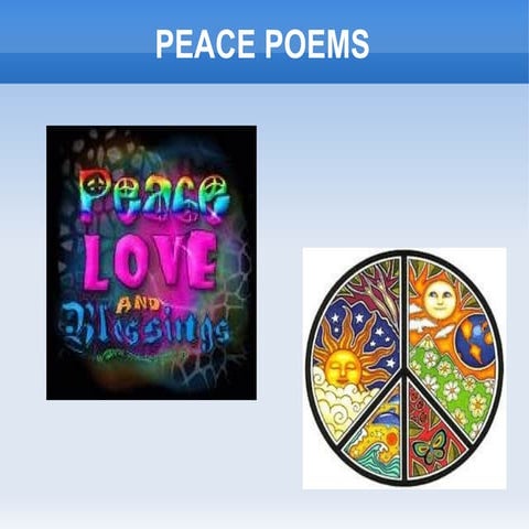 Englih poems | ODP