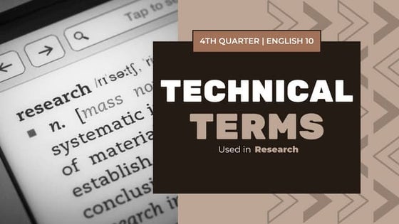 English 10 Quarter 4 WeeK 1 Basic Research Terminologies.pptx