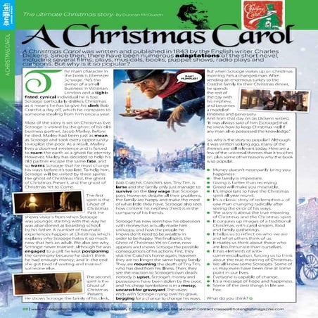 Christmas Carol | PDF