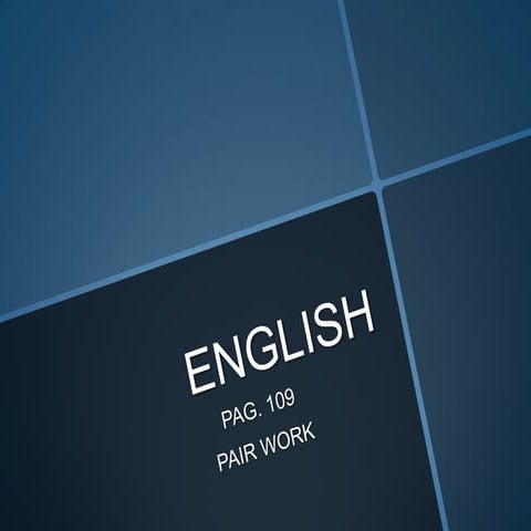 English | PPTX
