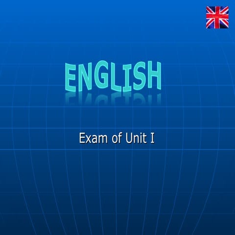 English | PPT