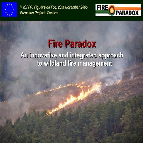 Fire Paradox | PPT