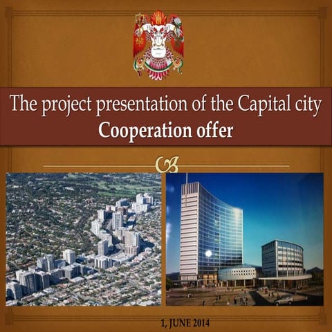 ULAANBAATAR MONGOLIA PROJECT AND COOPERATION DEPARTMENT 91003310 | PPTX