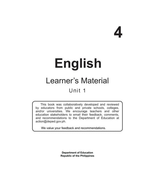 Claveria Reading Materials | DOCX