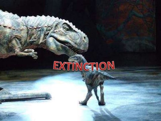 Science Grade 9 species extinction lesson | PPTX