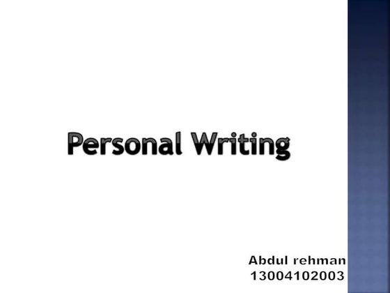 Reading and Writing Creative Nonfiction.pptx | Books and Literature
