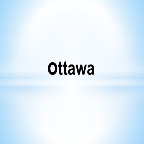 English.ottawa | PPT
