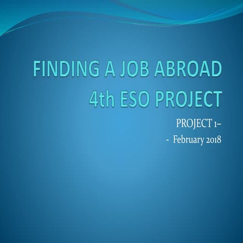 English.pptx project first term | PPT