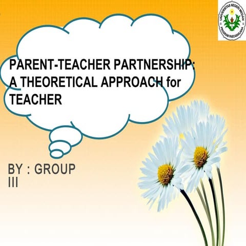 Parent-teacher Partnership | PPT