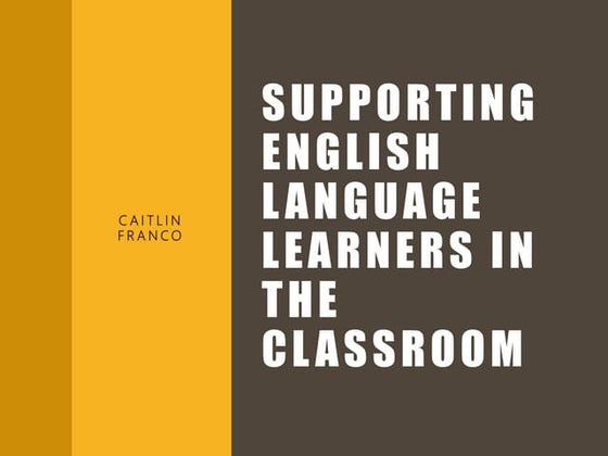 Raising english language proficiency | PPT