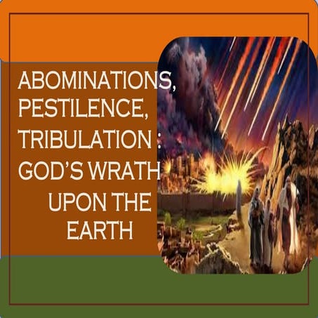 Bible study # 3: clean and unclean 1 | PPTX