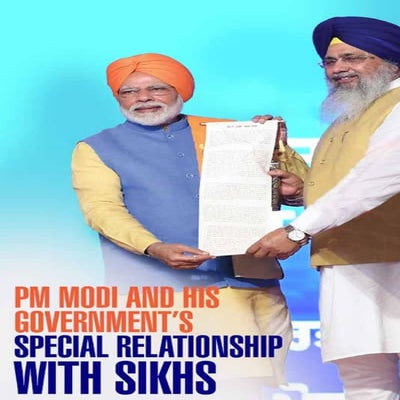 Prime minister Modi's unconditional support to Sikh community | PDF