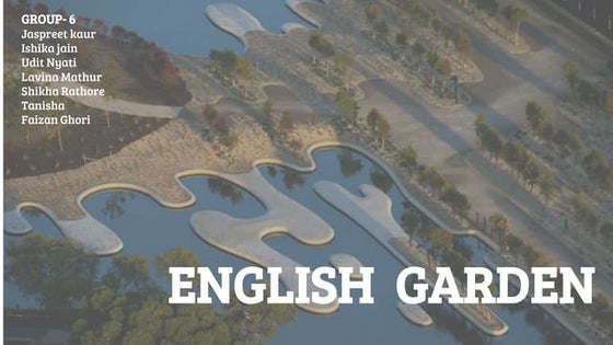 Elements of landscape | PPT