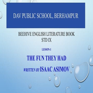 ENGLISH topic study chapter...................... | PPT